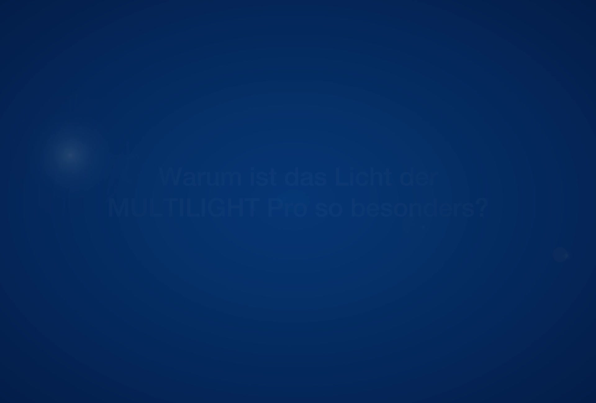MULTILIGHT Pro Tischleuchte | Schweizer Optik